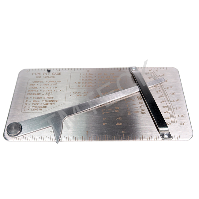 China PIPE PIT GAUGE Manufacturer and Supplier | TMTeck