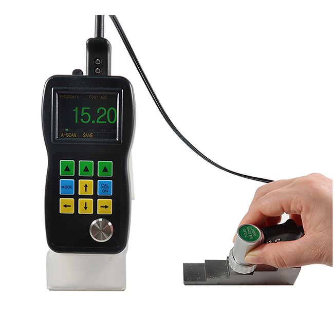 China Ultrasonic thickness gaugeTM282 with A&B Scan/Through coating ...