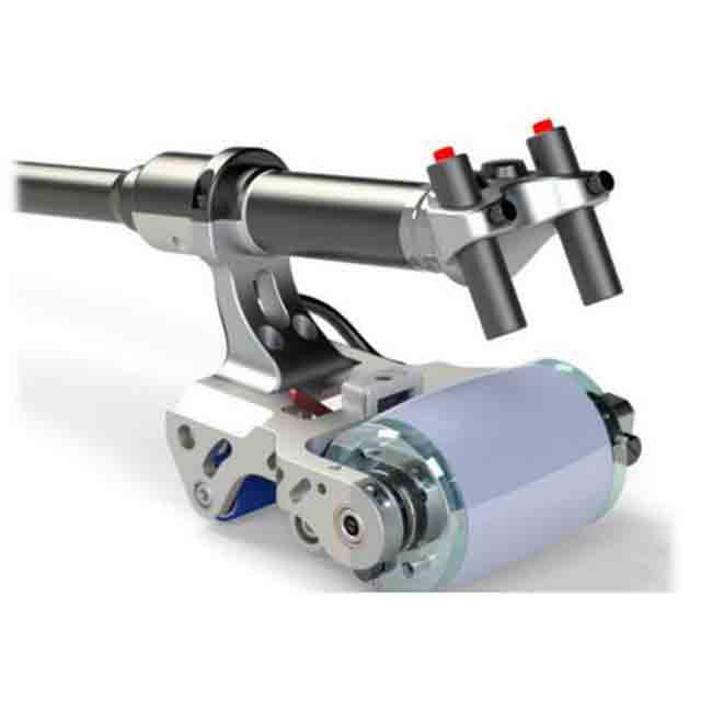 China Tmteck Roller Scanner TR1/ Wheel Scanner Carbon Fiber Composite ...