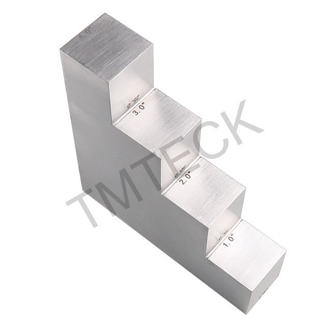 China 4 step Calibration Test Block thickness 1.0,2.0,3.0,4.0 inch ...