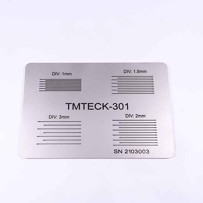 China TMTECK-301 Cross Cutting Rule Manufacturer and Supplier | TMTeck