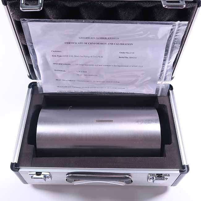 China ASME Piping block ASME V T434.3-1 Manufacturer and Supplier | TMTeck