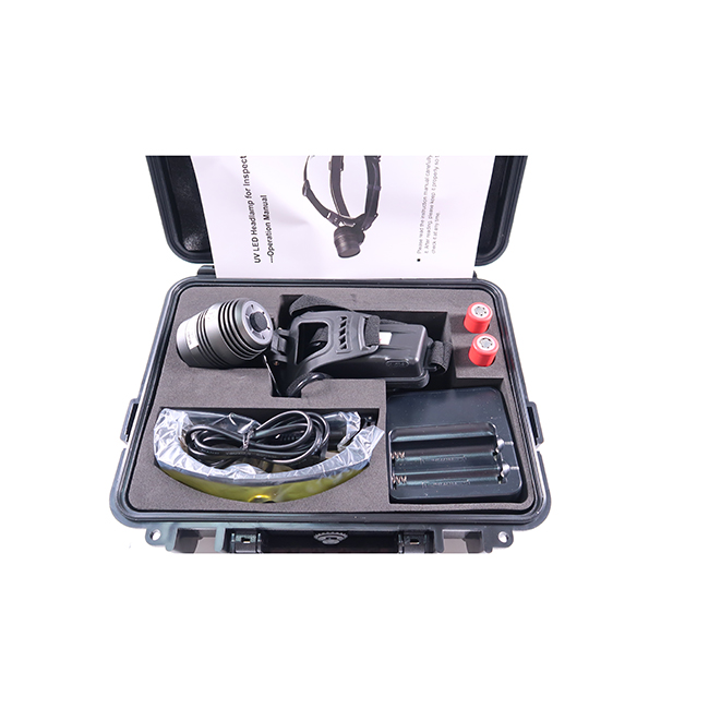 China TMTECK UV LED Inspection Headlight TMUV40T & TMUV100T ...