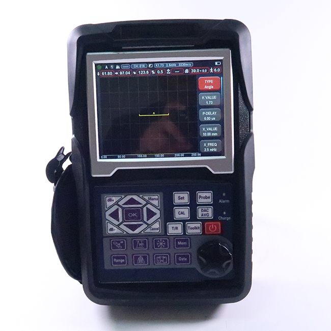 China TMTECK Ultrasonic flaw detector TFD806C Manufacturer and Supplier ...