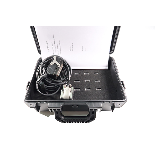 China TMTECK Dual Linear array probe (DLA) with Kit of nine Rexolite ...