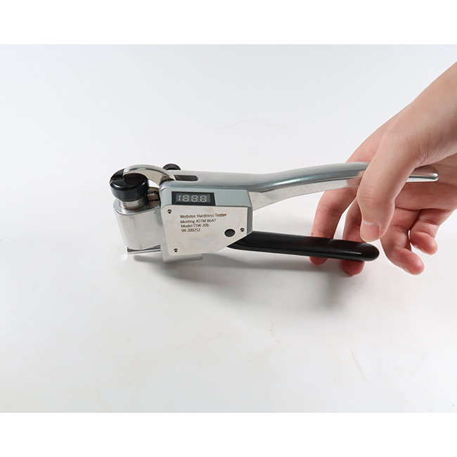 China DIGITAL WEBSTER HARDNESS TESTER TSW-20 series Manufacturer and ...