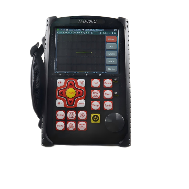 China TFD800C Ultrasonic Flaw Detector Manufacturer and Supplier | TMTeck