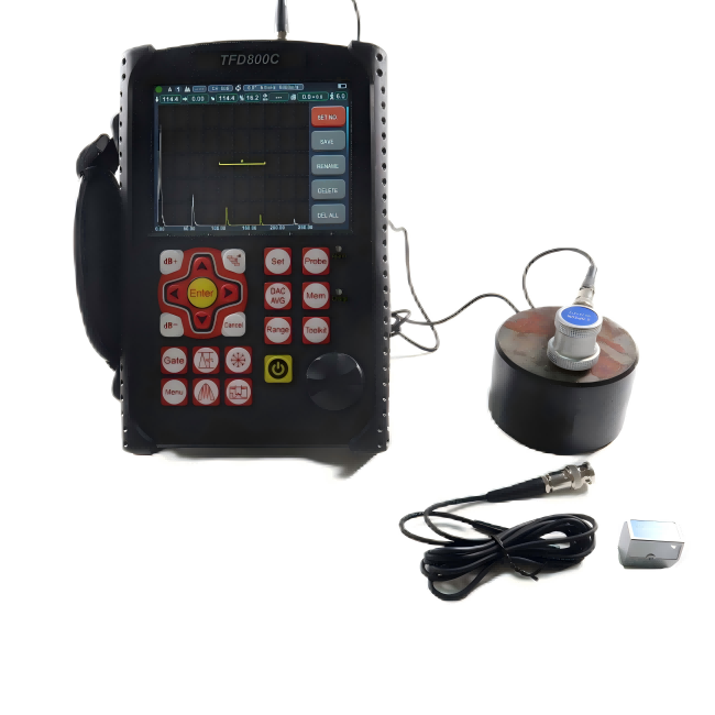 China Ultrasonic flaw detector TFD800C PLUS Manufacturer and Supplier ...