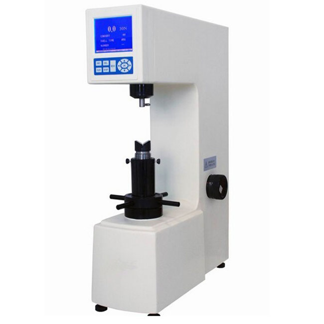 China Hand Held Portable Rockwell Hardness Tester / Digital Rockwell ...