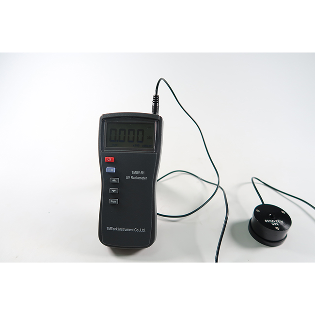 China UV Radiometer TMUV-R1 Ultraviolet Irradiance Meter UV Light ...