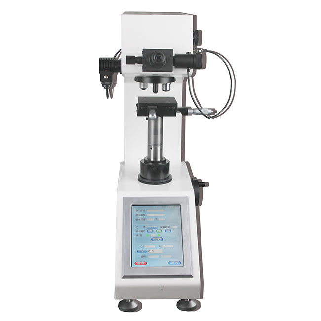 China High Precision Vickers Hardness Test Unit With Large 8 Inch Lcd ...