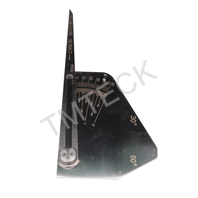 China Skew-T Fillet Weld Gauge With Calculator Manufacturer and ...