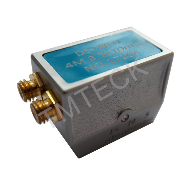 China Dual Shear Wave Ultrasonic Focus Probe To Check Thin Plate Pipe ...